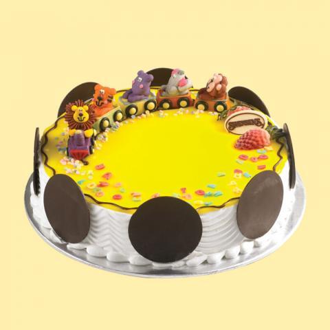 Loco Moco Ice Cream Cake - Swensen's Singapore