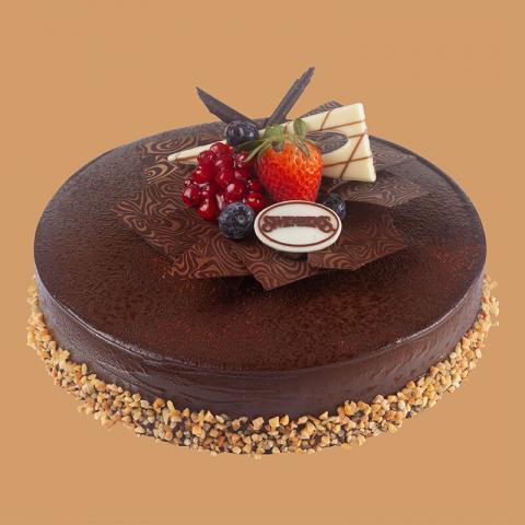 Choco Garden Ice Cream Cake - Swensen's Singapore