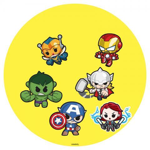 Mini-Avengers-Assemble Ice Cream Cake - Swensen's Singapore