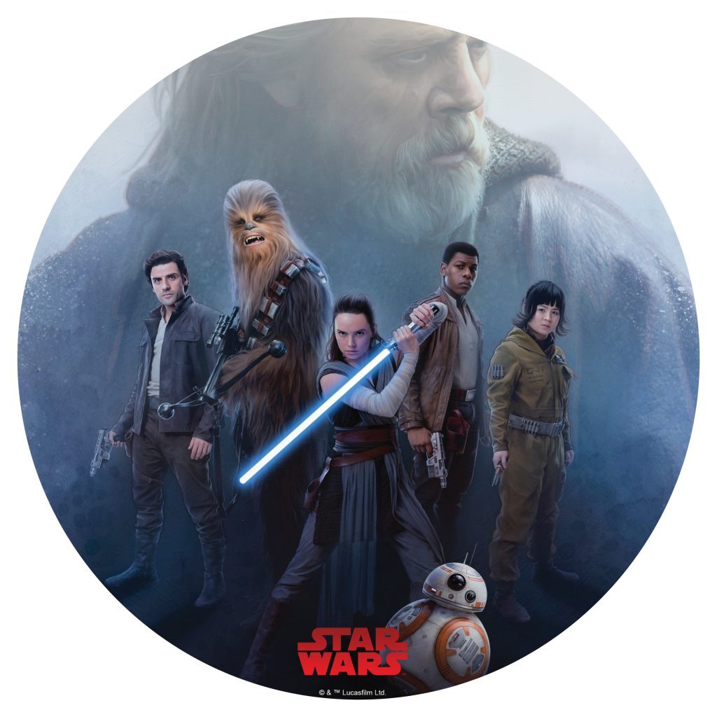 The Last Jedi Ice Cream Cake - Swensen's Singapore