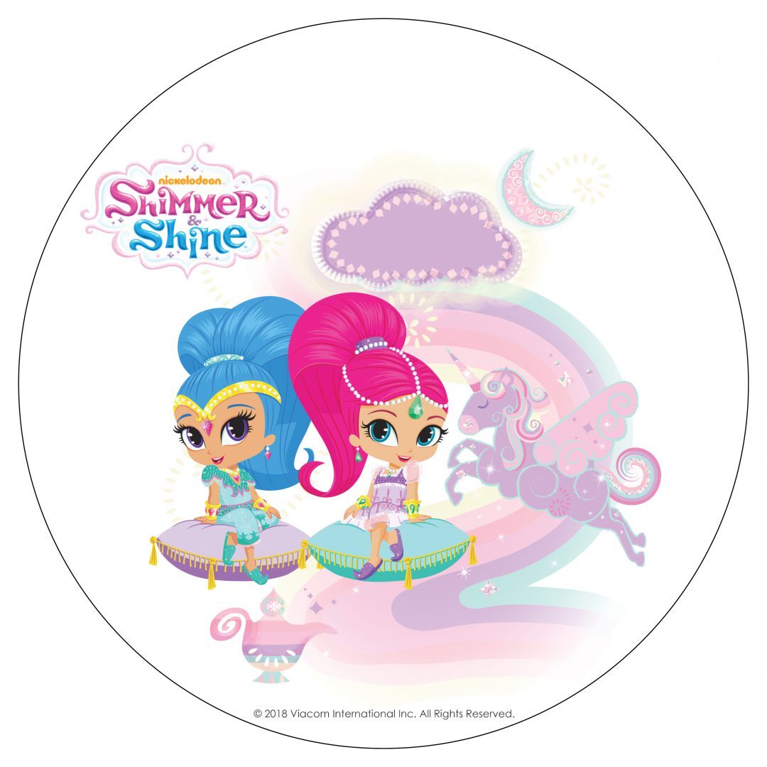 Shimmer And Shine In The Clouds Ice Cream Cake - Swensen's Singapore