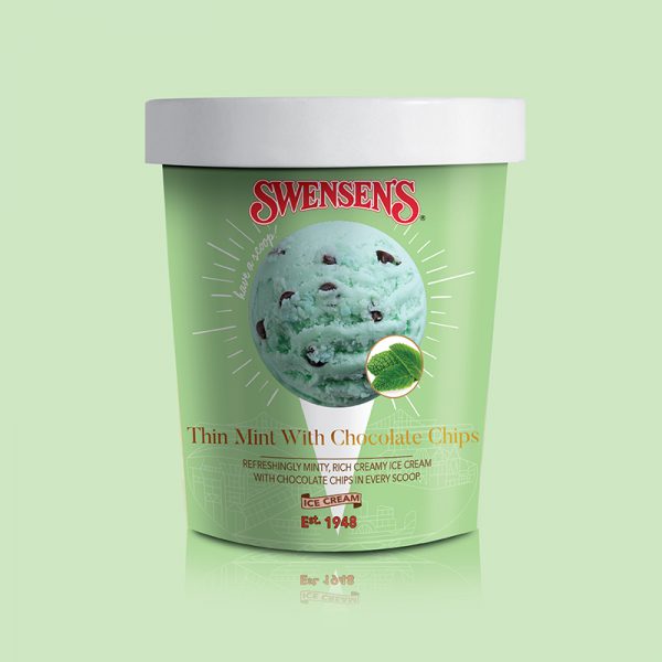 Thin Mint Ice Cream Pint | Swensen's Singapore