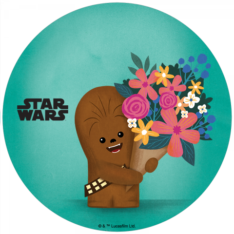 Little Wookie Flowers - Swensen's Singapore