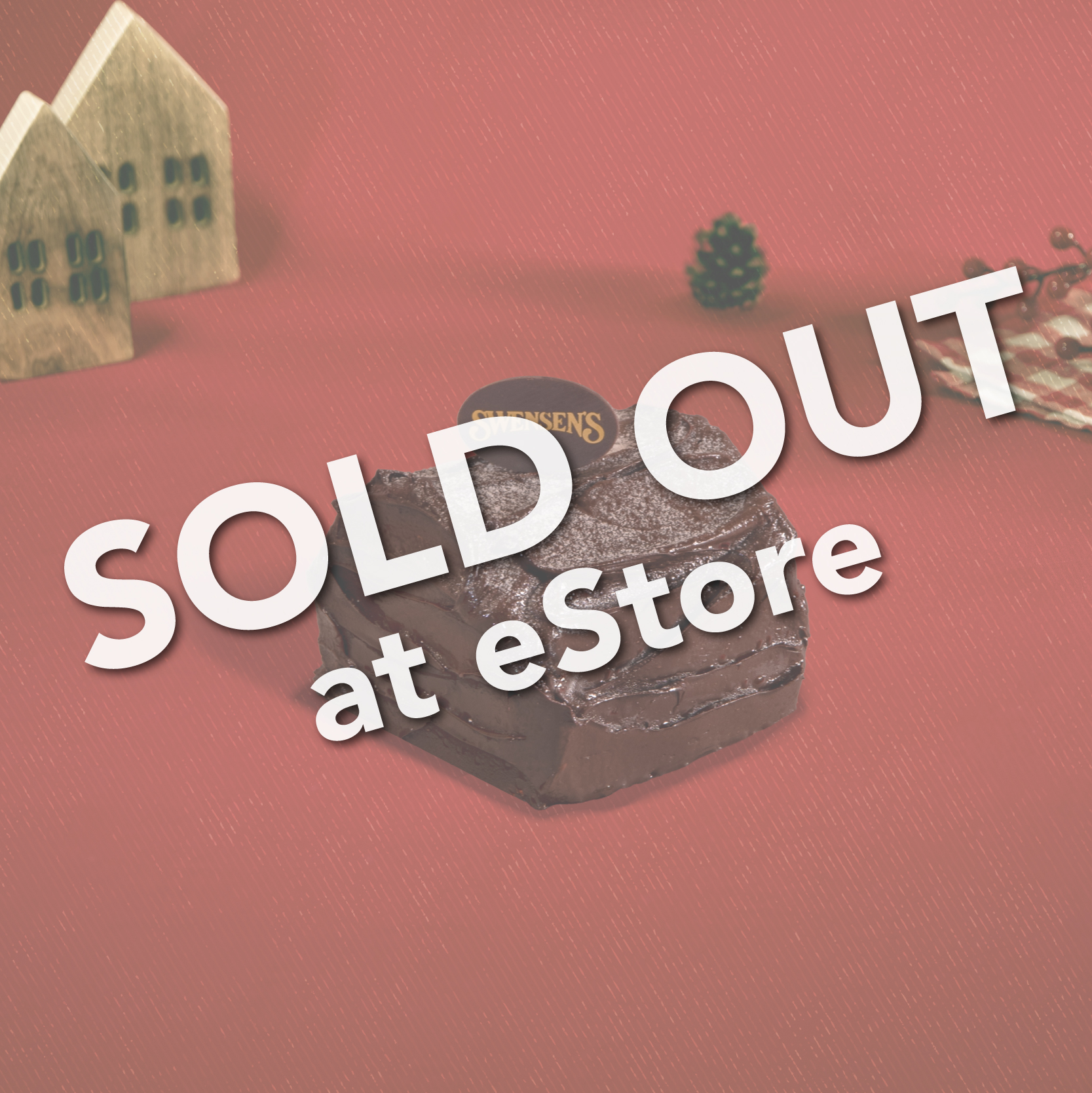 Nice Chewy Log (Sticky Chewy Chocolate) | Swensen's Singapore