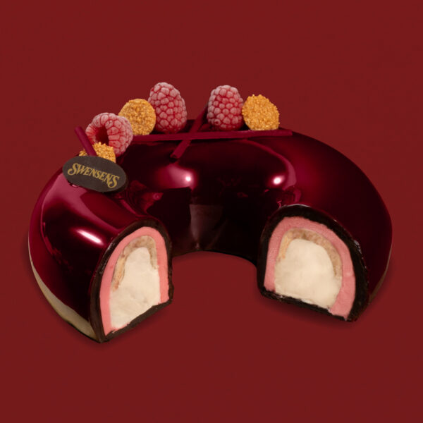 Halo Christmas (Raspberry and White Chocolate Ice Cream) - Swensen's ...